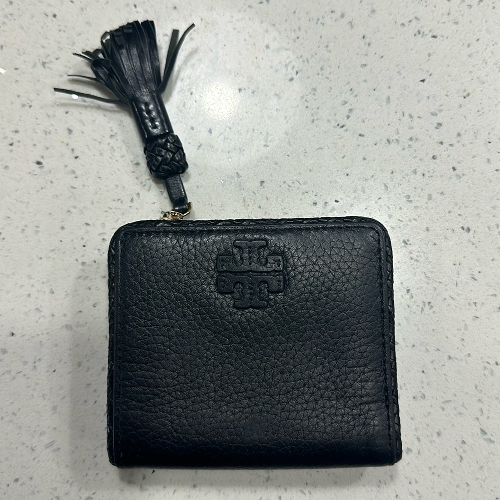 Tory Burch Taylor Mini Bifold Wallet - Gem